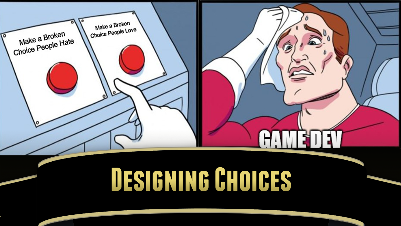 Creating Cool Choices in Gameplay - Game Wisdom