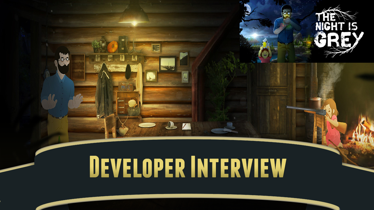 The Art and Design of the Night is Grey - Game Wisdom