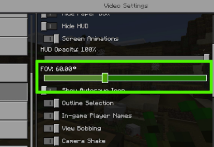 Optimal FOV Settings for Minecraft - Game Wisdom