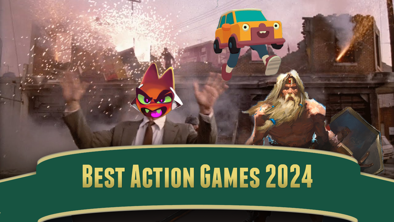 Best Action Games of 2024 - Game Wisdom