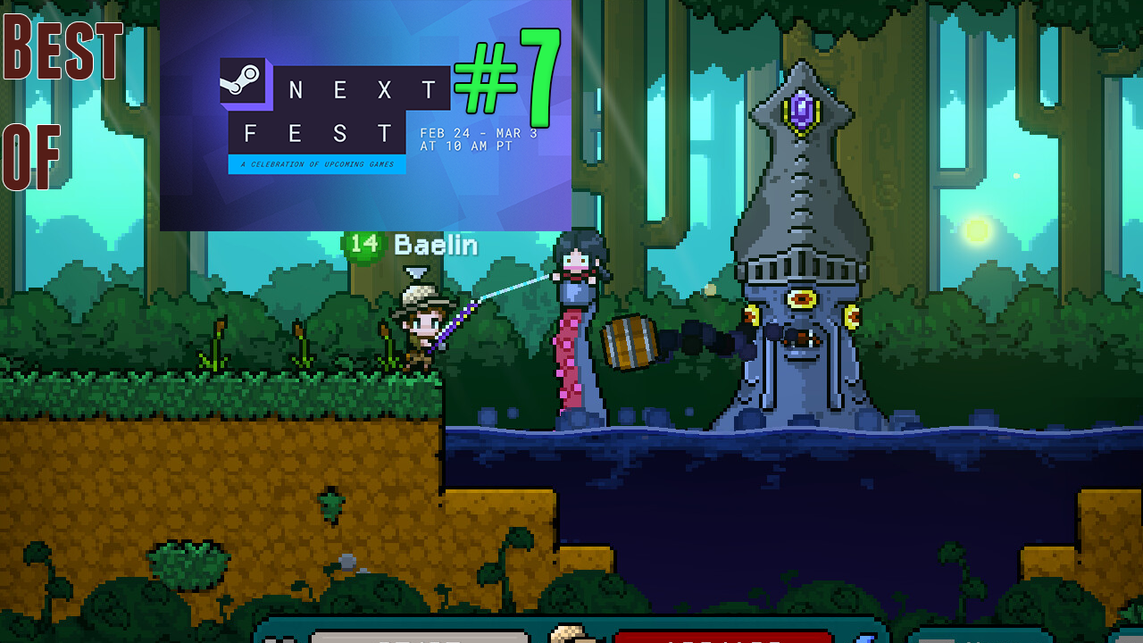 Steam Next Fest Showcase Part 7 - Game Wisdom