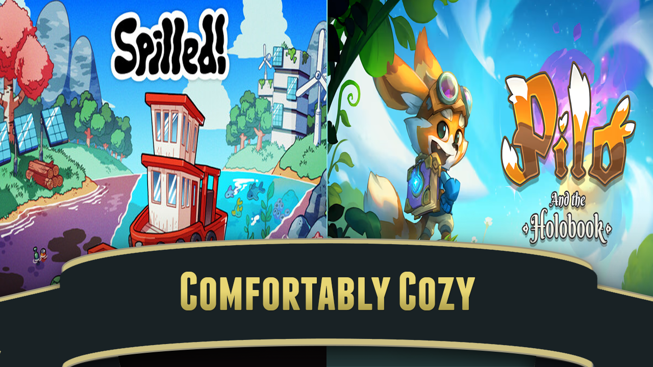 Two Cozy Games to Enjoy - Game Wisdom