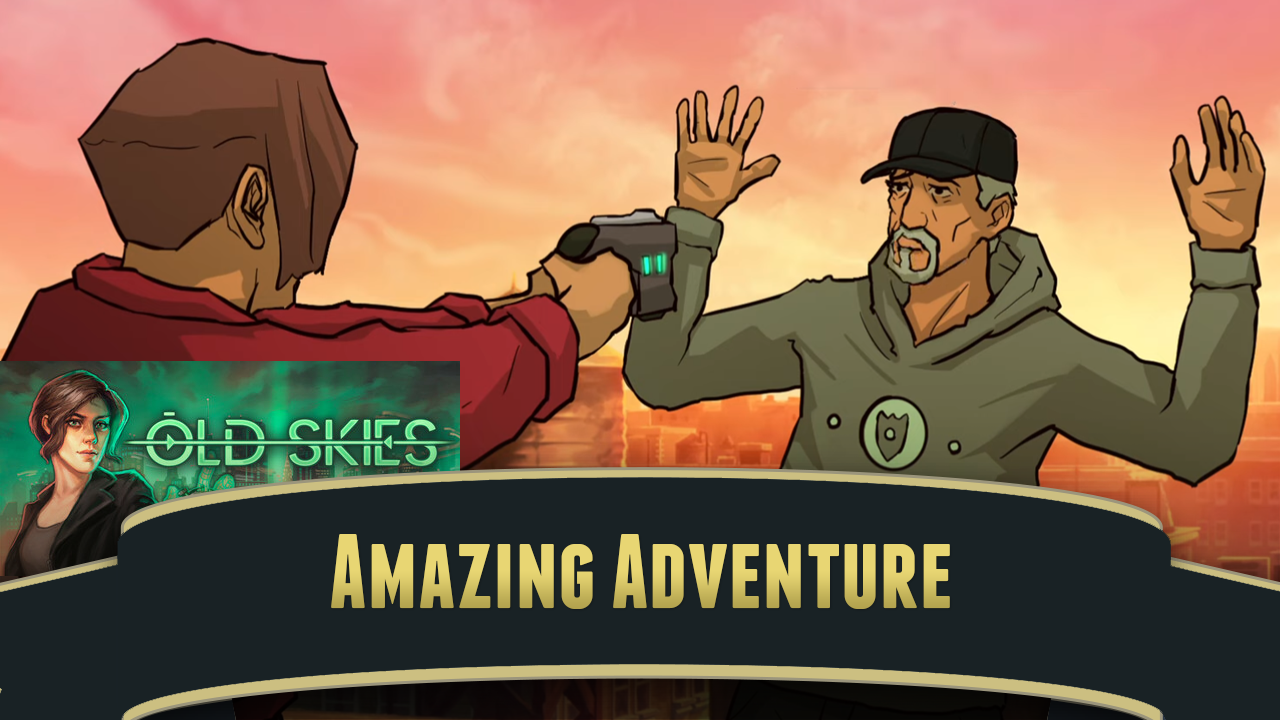 Old Skies Review - Game Wisdom