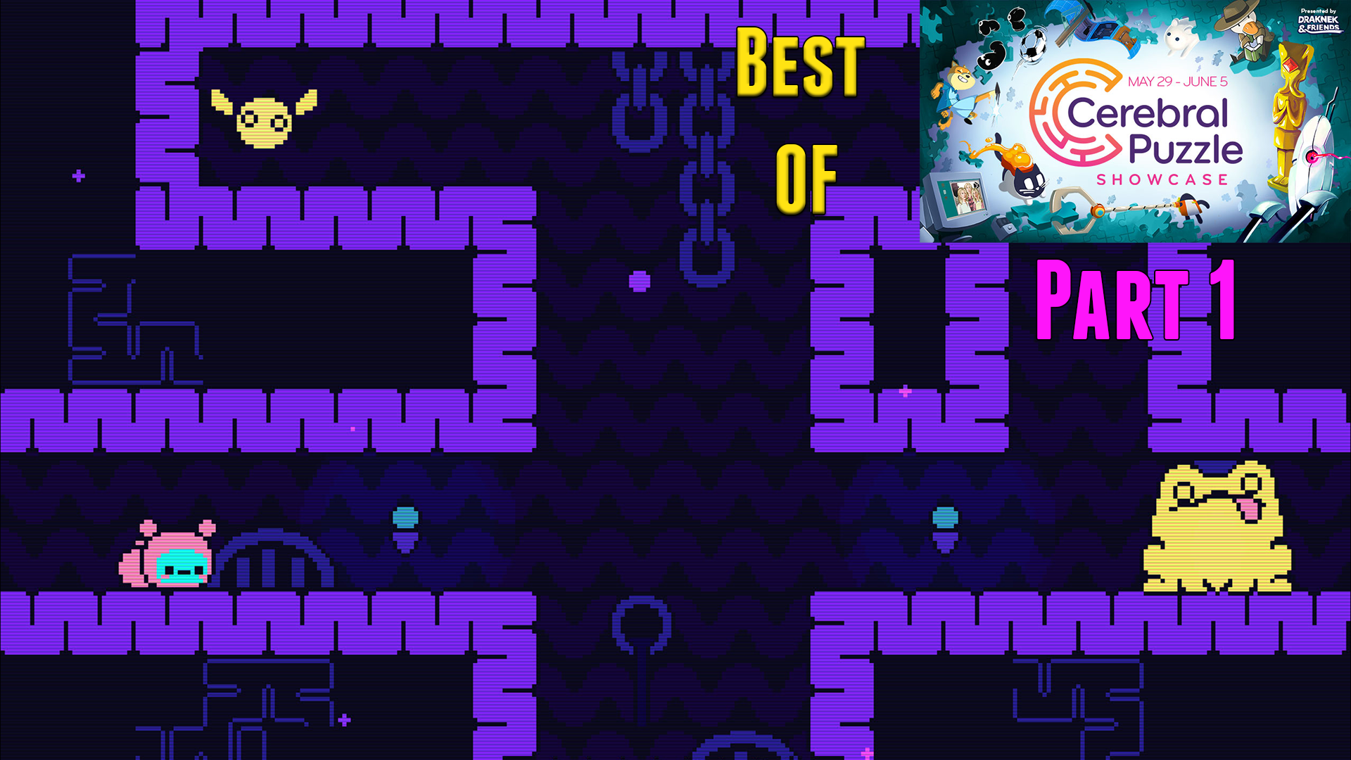 Cerebral Puzzle Showcase Part 1 - Game Wisdom