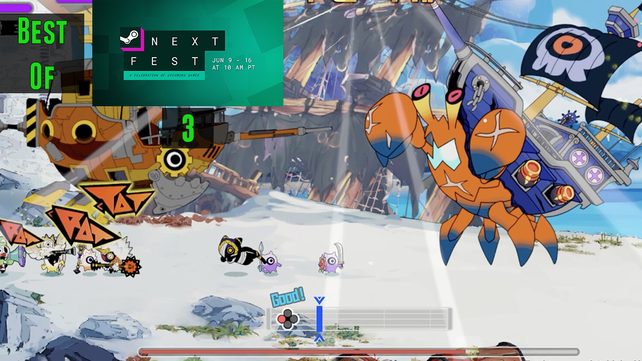 Best of Steam Next Part 3 - Game Wisdom